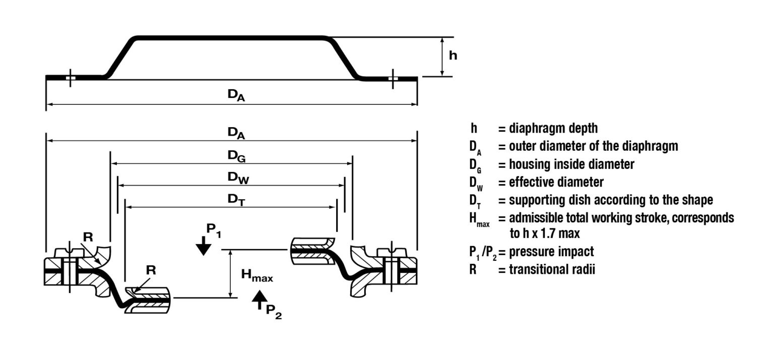 Presentation of EFFBE elastomer & rubber diaphragms